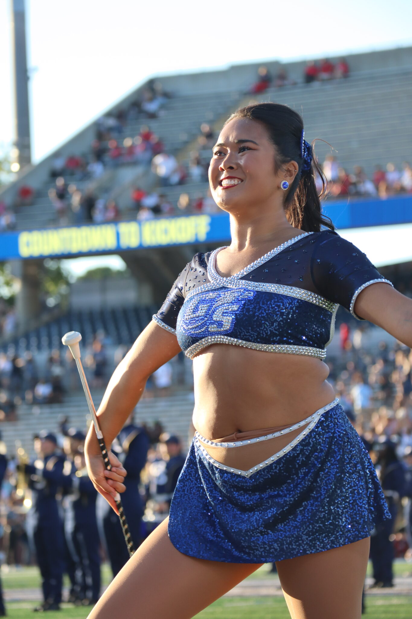 Twirling, tiaras and textbooks: Miss Georgia Southern graduates early ...