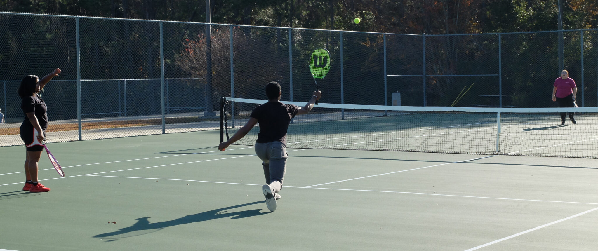 Tennis – PEC in Swainsboro - Georgia Southern University